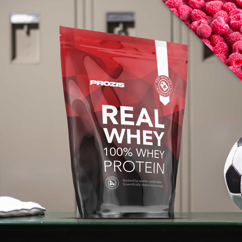 100% Real Whey Protein 400 g