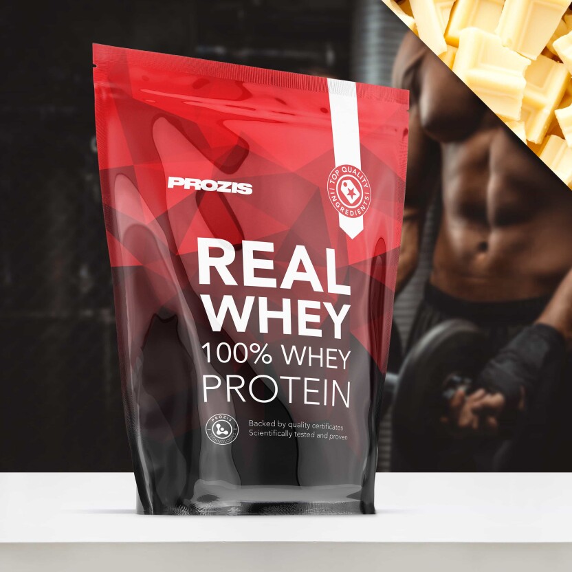 100% Real Whey Protein 400 g