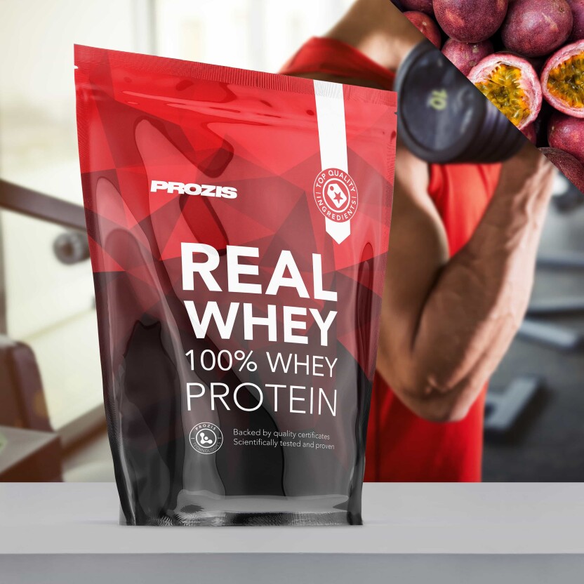 100% Real Whey Protein 400 g