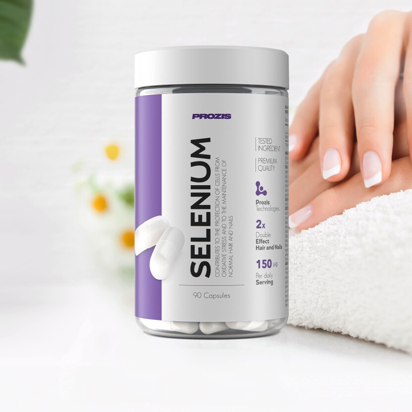 Selenium - Hair, Skin and Nails 90 caps