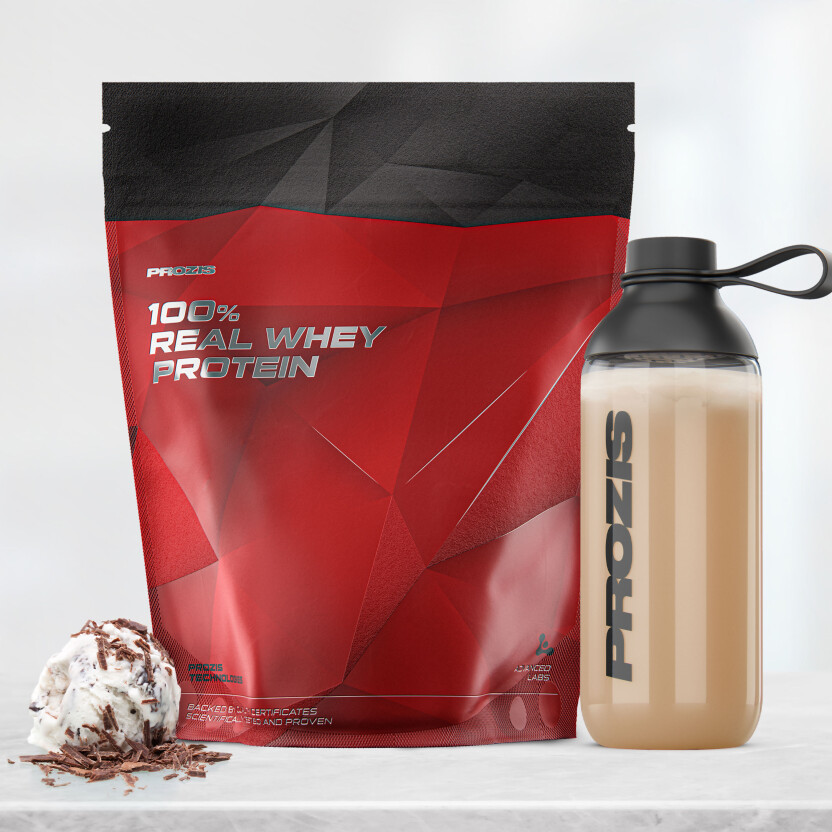 100% Real Whey Protein 1000 g