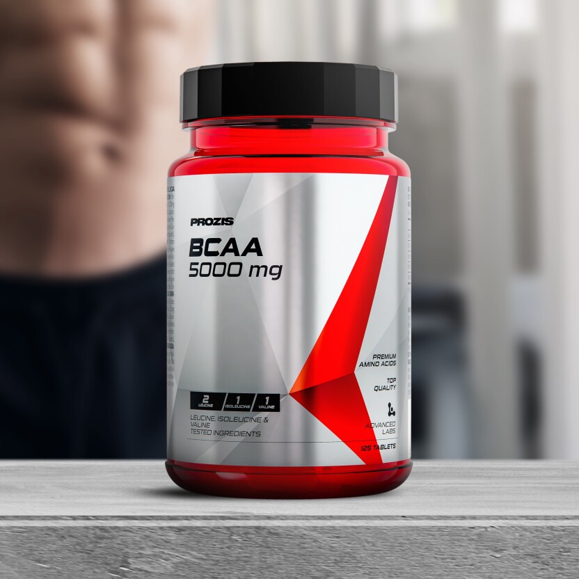 BCAA 5000 125 tabs