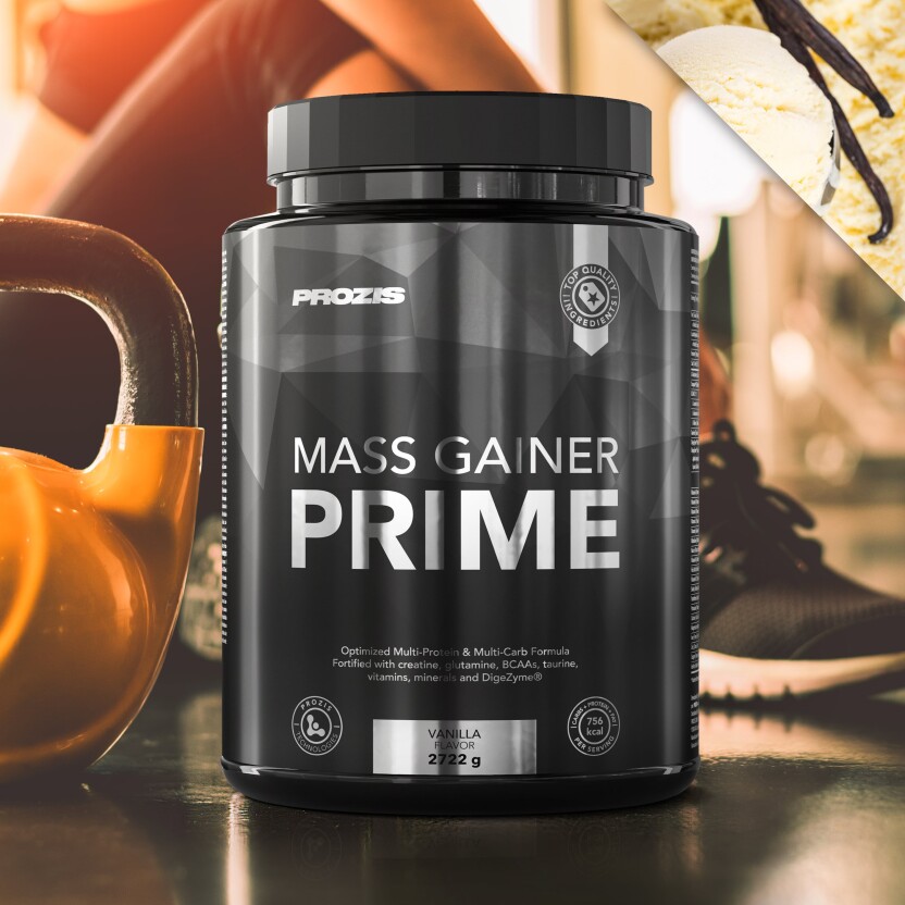 Prime Mass Gainer 2722 g