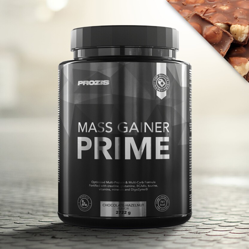 Prime Mass Gainer 2722 g