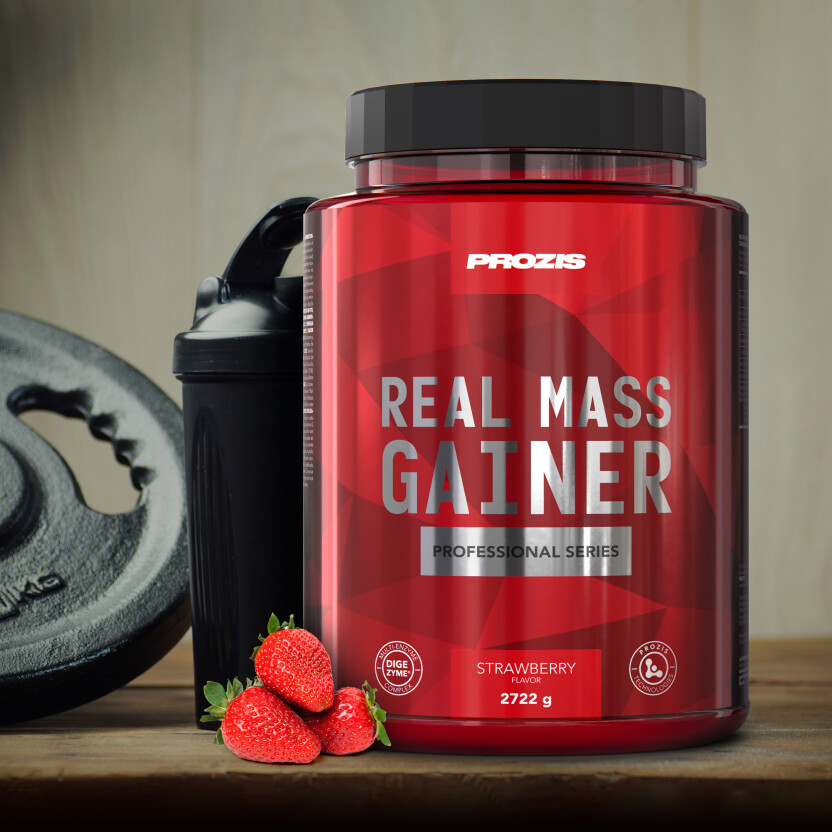 Real Mass Gainer Professional 2722g