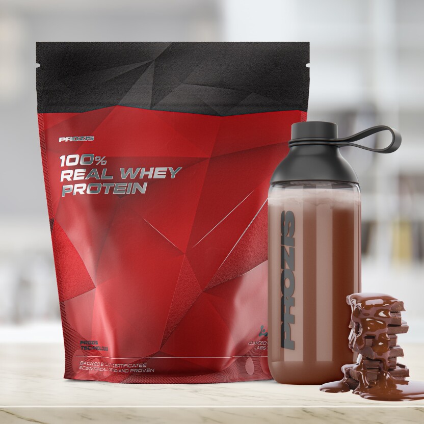 100% Real Whey Protein 1000 g