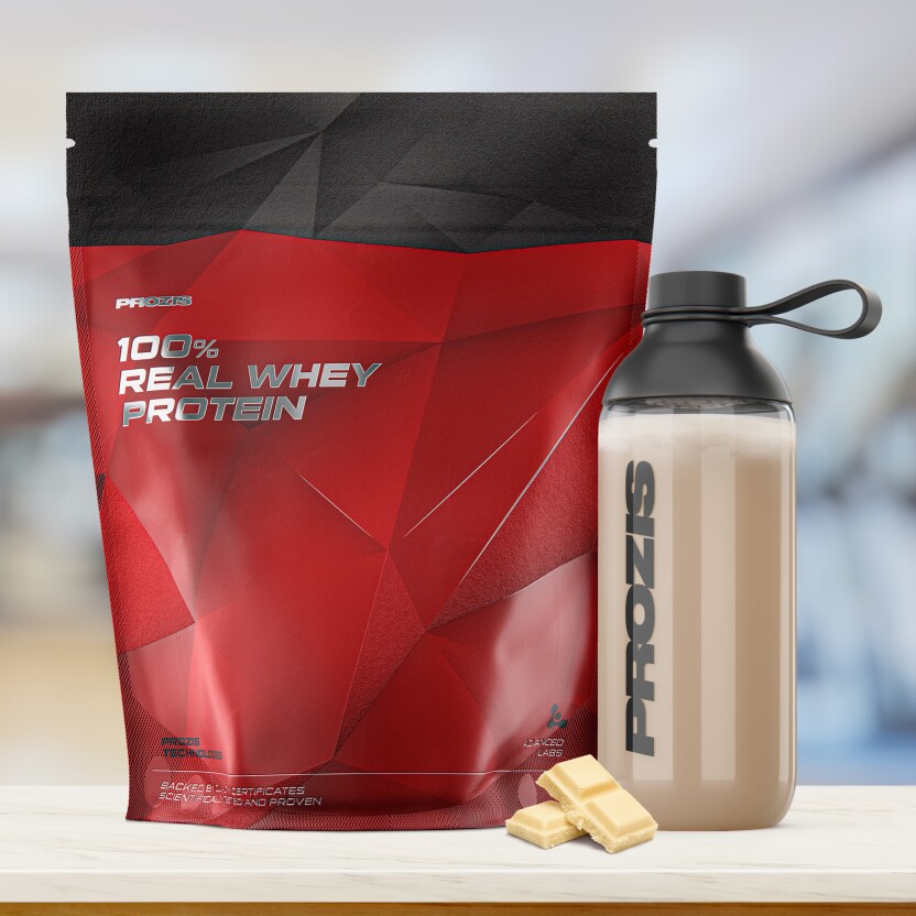 100% Real Whey Protein 1000 g