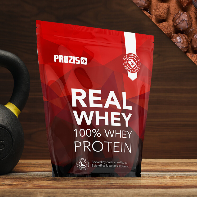 100% Real Whey Protein 1000 g