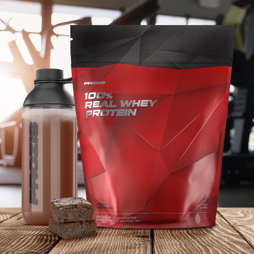 100% Real Whey Protein 1000 g