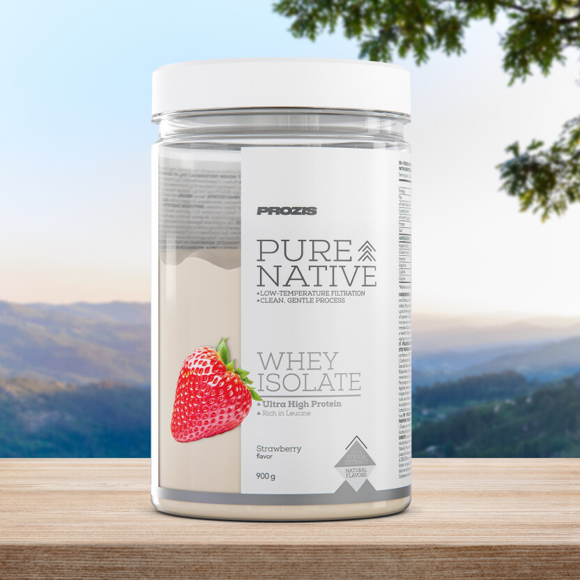 Natural Pure Native Whey Isolate 900 g