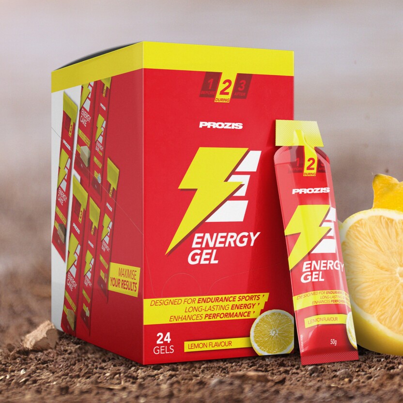 24 x Energy Gel 50 g