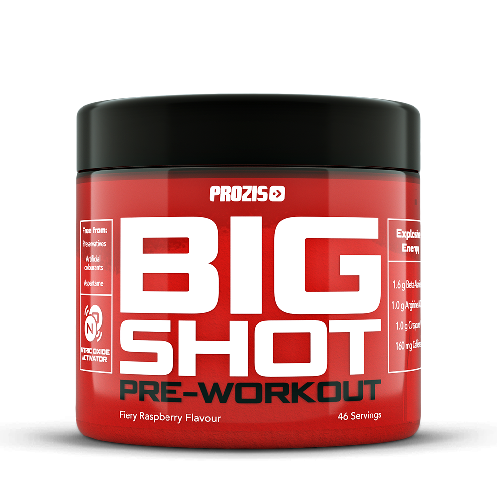 Big Shot - Pre-Workout 46 servings - Preentrenamiento de resistencia ...