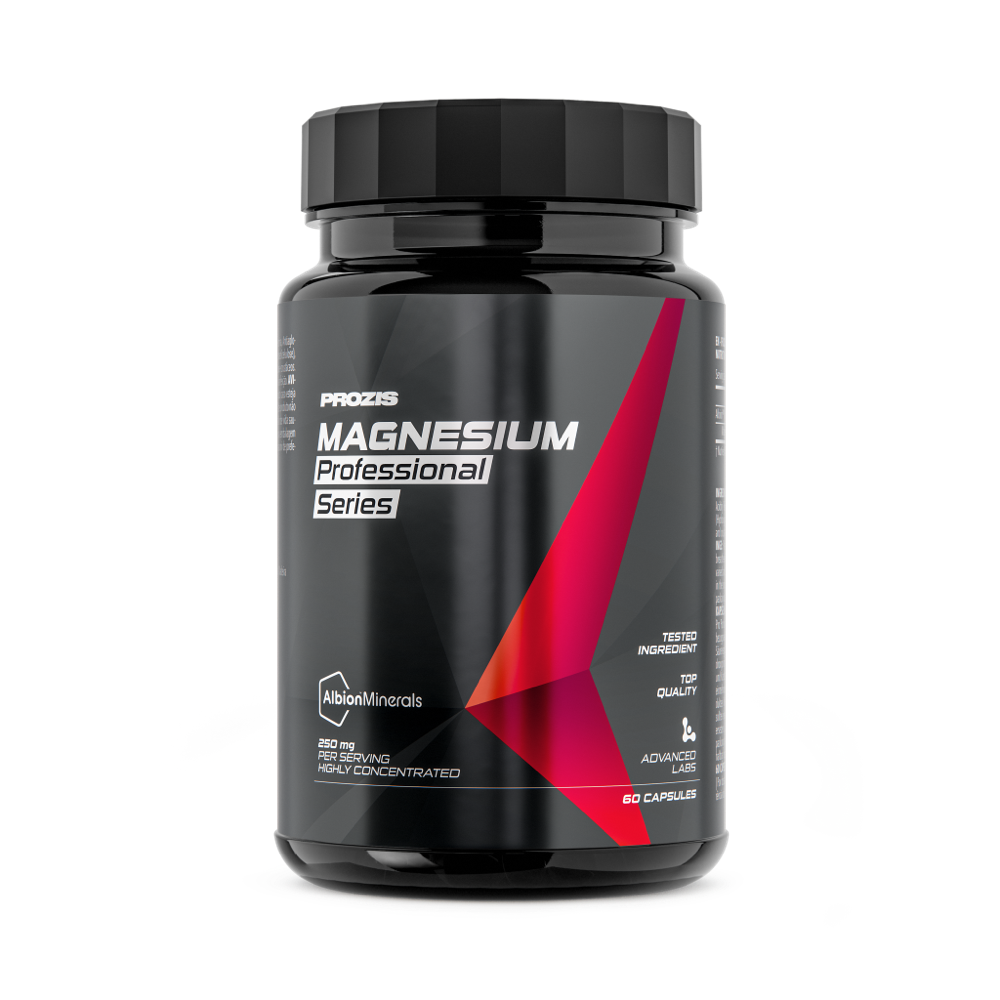 Magnesium Professional 60 caps - Vitamins & Minerals | Prozis