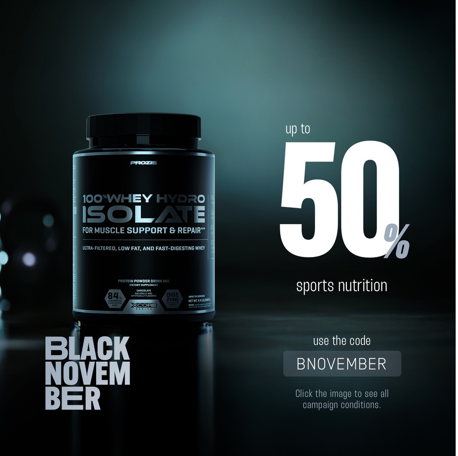 Prozis – Official Store | Exceed Yourself!