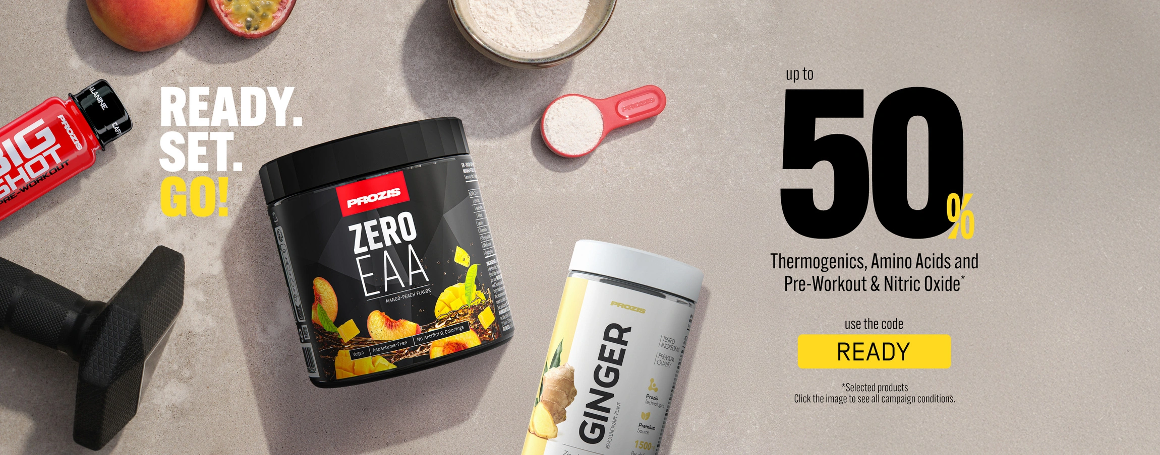 Prozis – Official Store | Exceed Yourself!