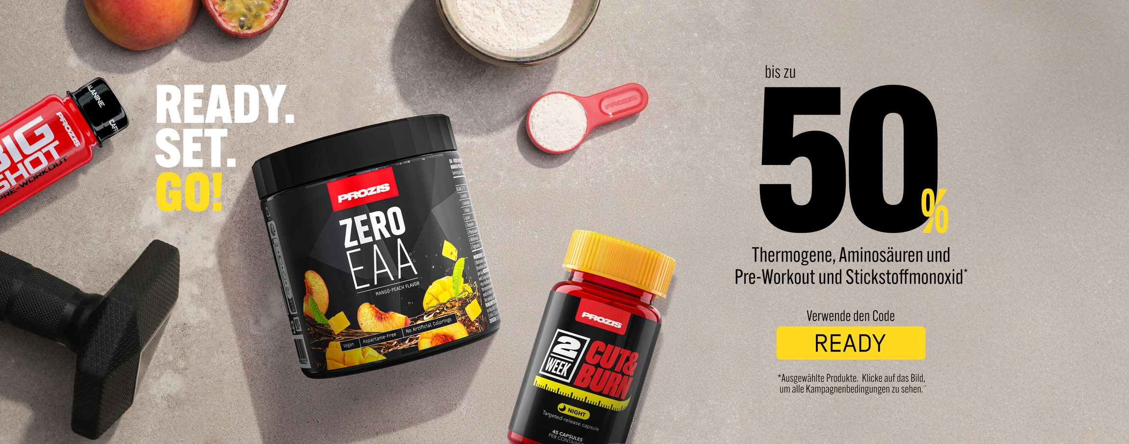 Prozis – Offizieller Store | Exceed Yourself!