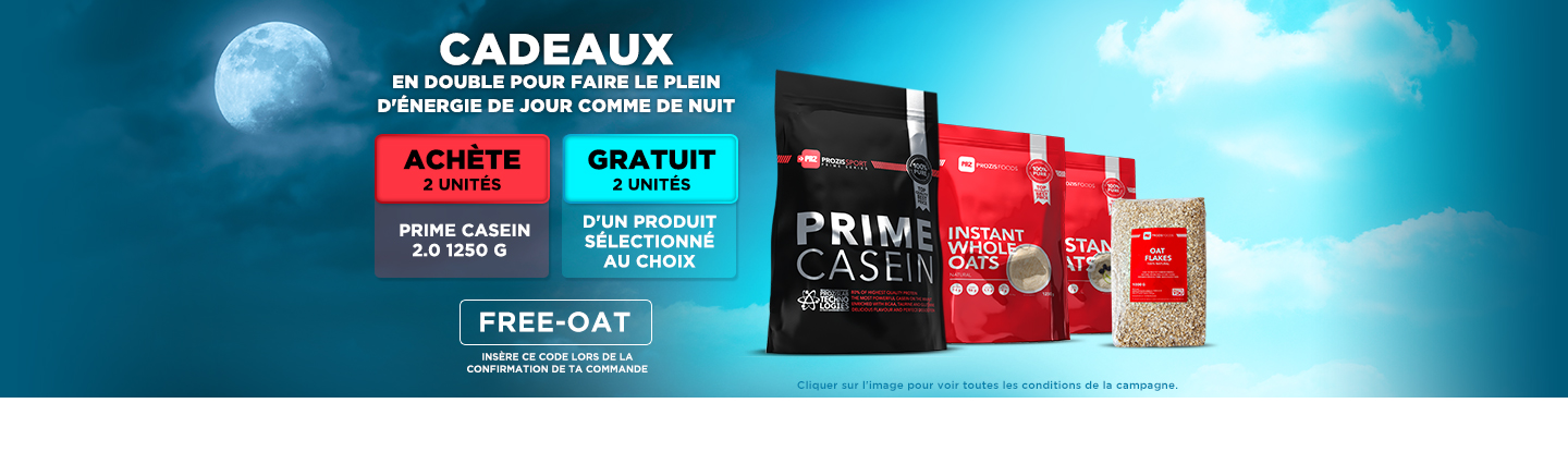Prozis - Nutrition Sportive et Compléments Alimentaires | Boutique en Ligne