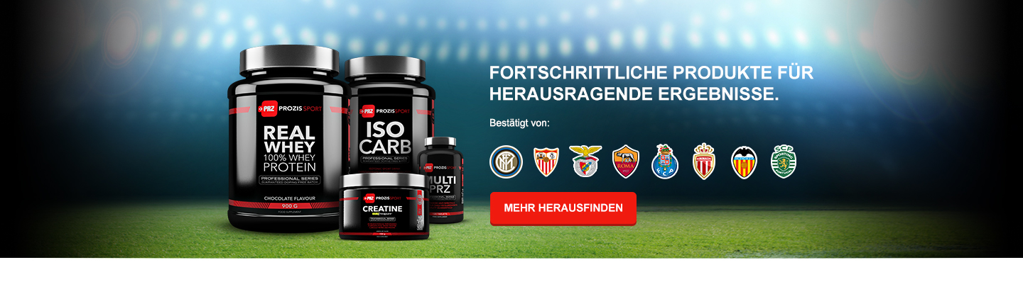 Prozis: Europäischer Marktführer für Sportnahrung und funktionelle ...