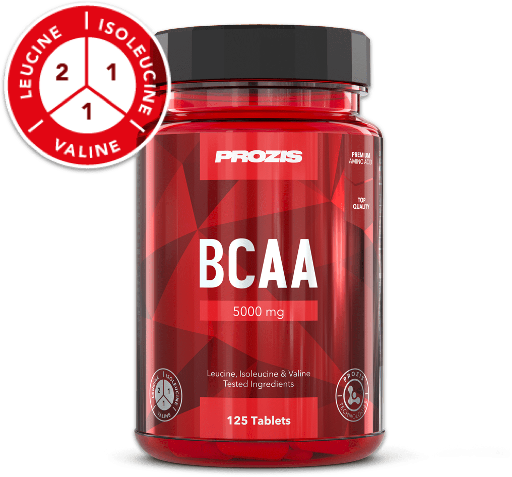 Prozis BCAA 5000 mg 125 Tabs