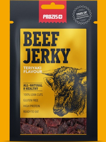 Prozis Beef Jerky flavour