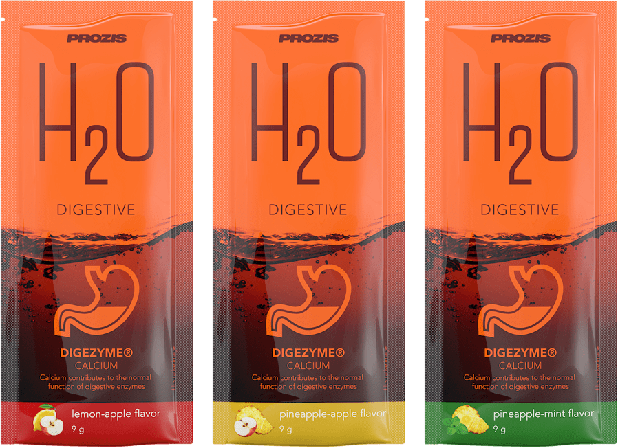 Prozis H2O Flavours