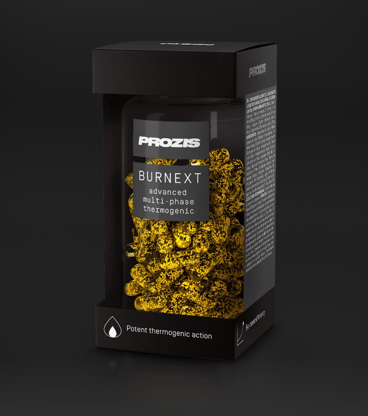 Prozis BurnNext Advanced Multi-phase Thermogenic