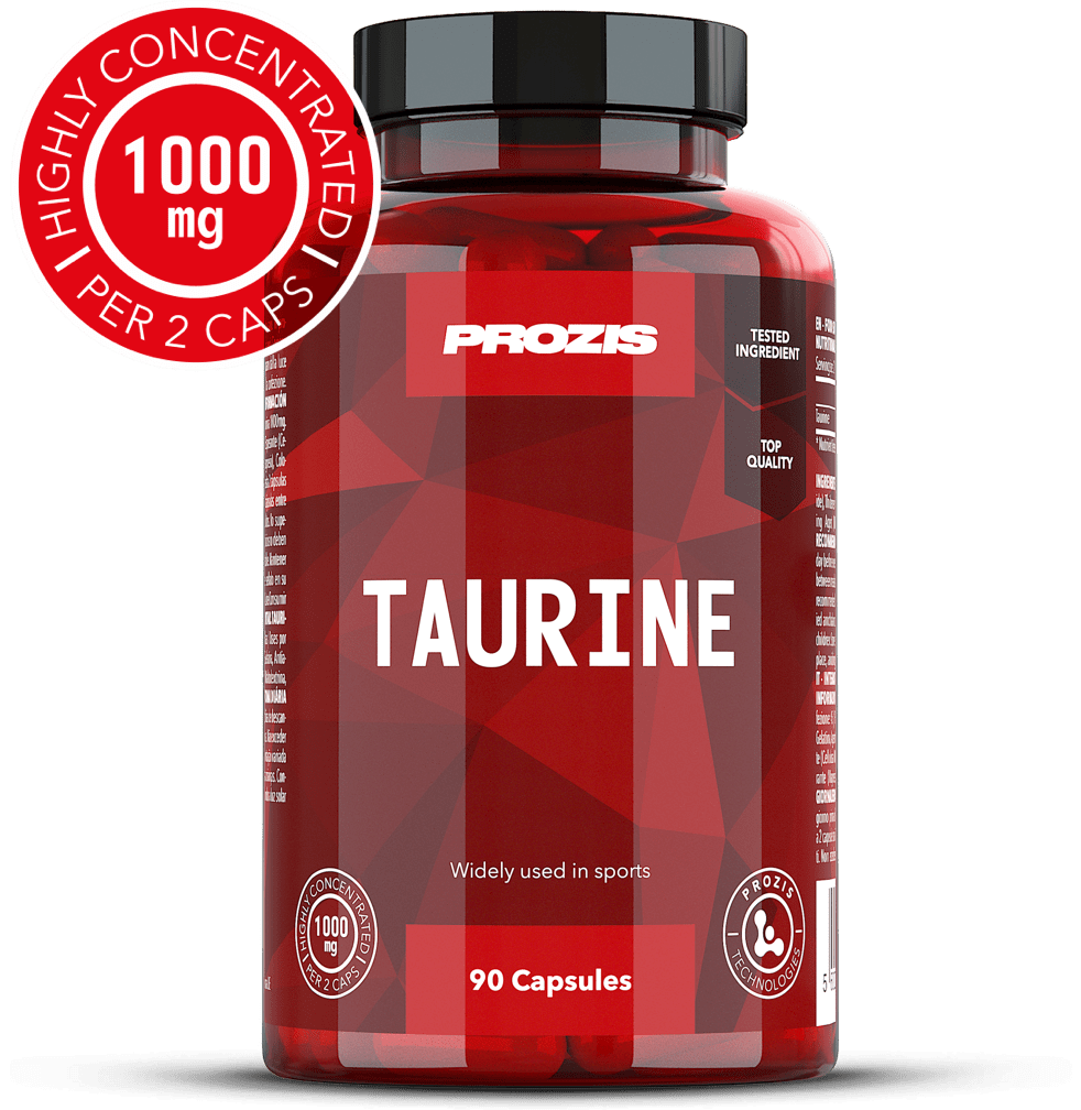 Prozis Taurine 1000mg