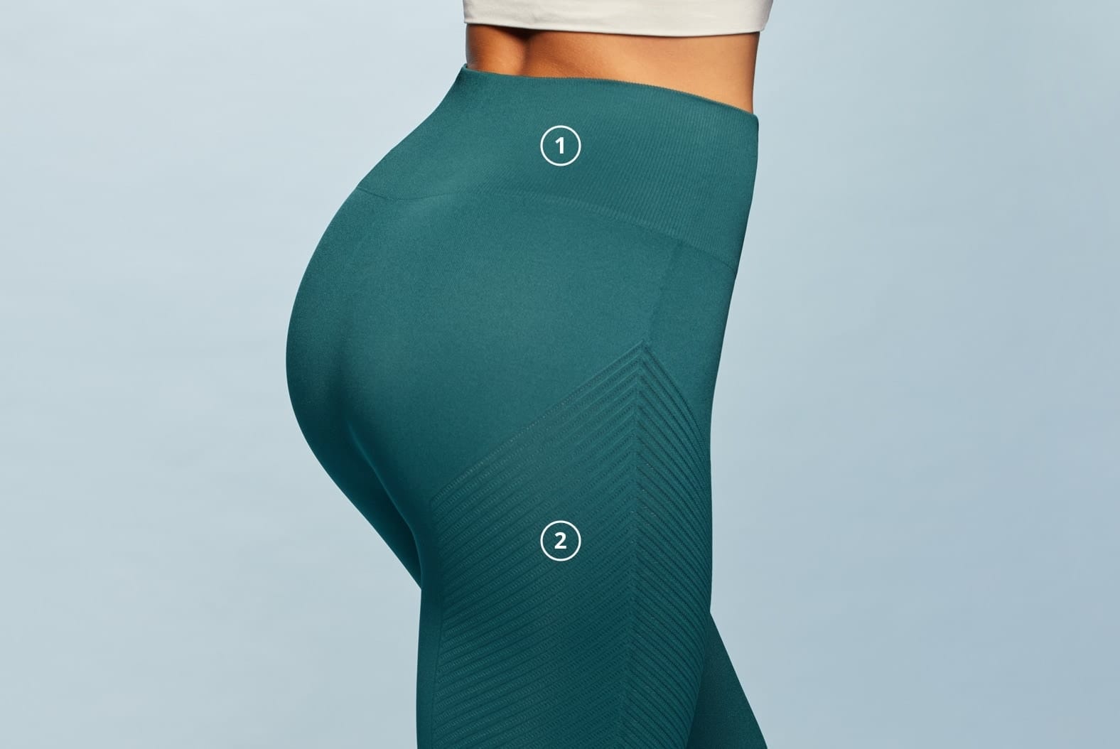 Leggings X-Skin Freya - Forest Biome - Rendimiento y Deporte | Prozis