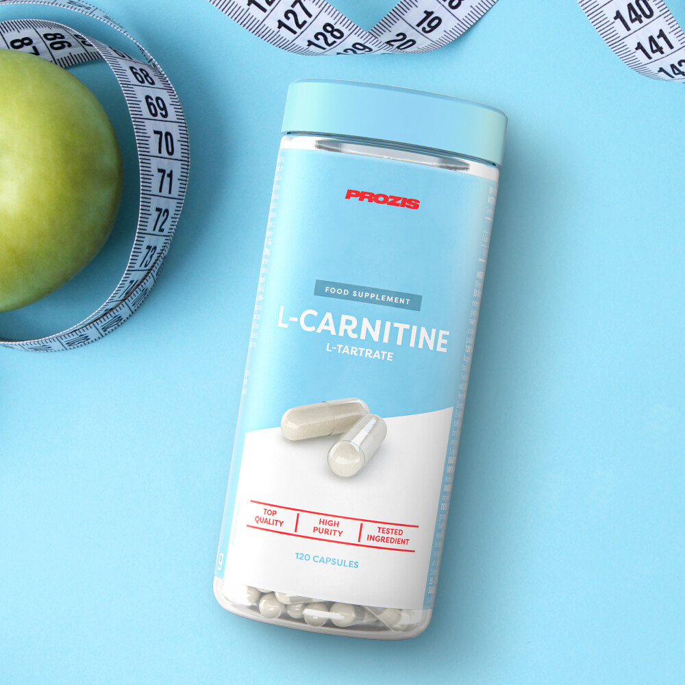 L-Carnitine 1 500 mg 60 gélules - Énergie et Endurance | Prozis