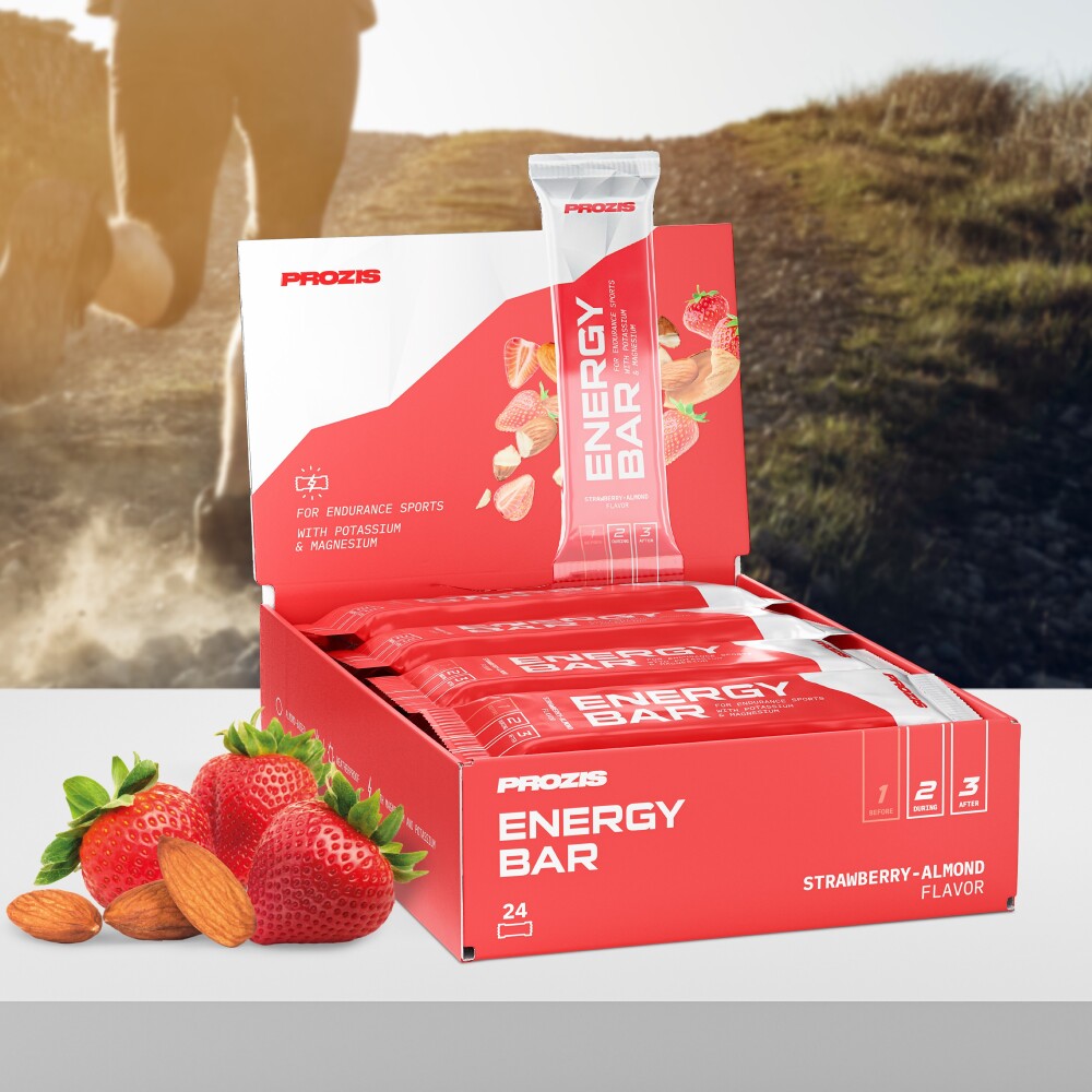 Energy Electrolytes 60 caps - Desenvolvimento Muscular | Prozis