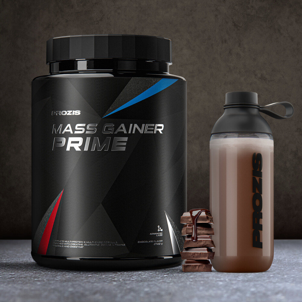 Massive Mass Gainer 2268 g - Desenvolvimento Muscular | Prozis