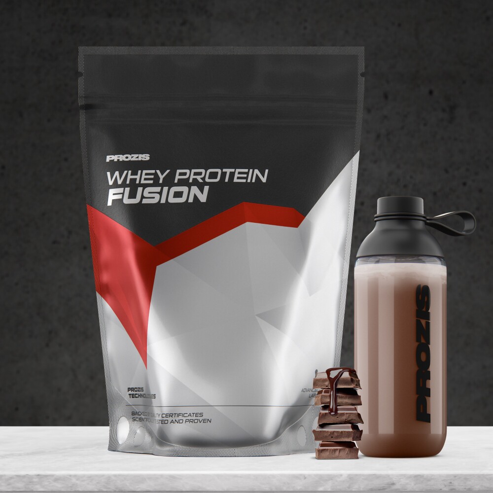 Natural Real Whey Protein 1000 g - Desenvolvimento Muscular | Prozis