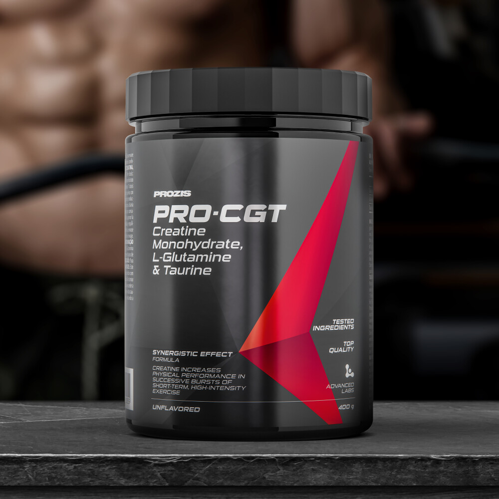 RE-AMP 60 servings - Desenvolvimento Muscular | Prozis