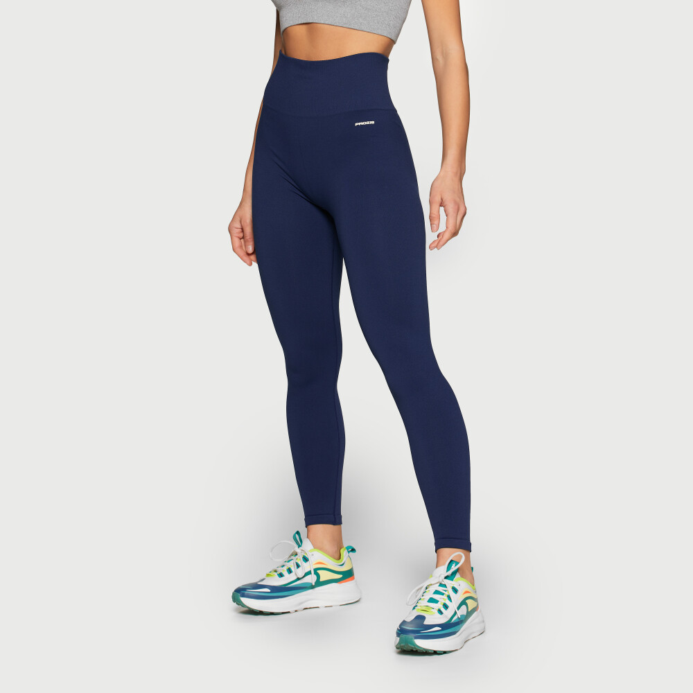 Contour High Waist Leggings Black Melange Clothing Prozis