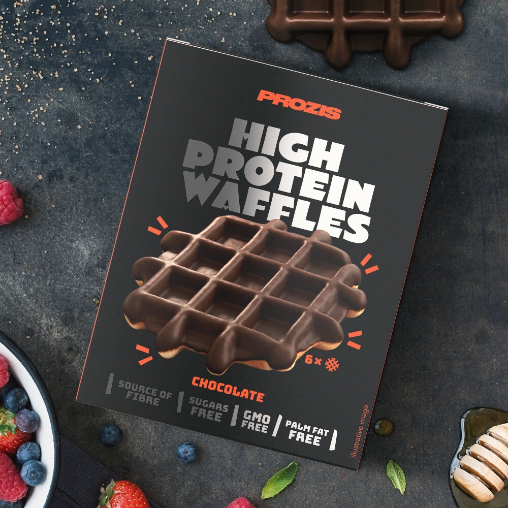 4 x Wrap Protéiné - Modes de Vie/Besoins Diététiques | Prozis