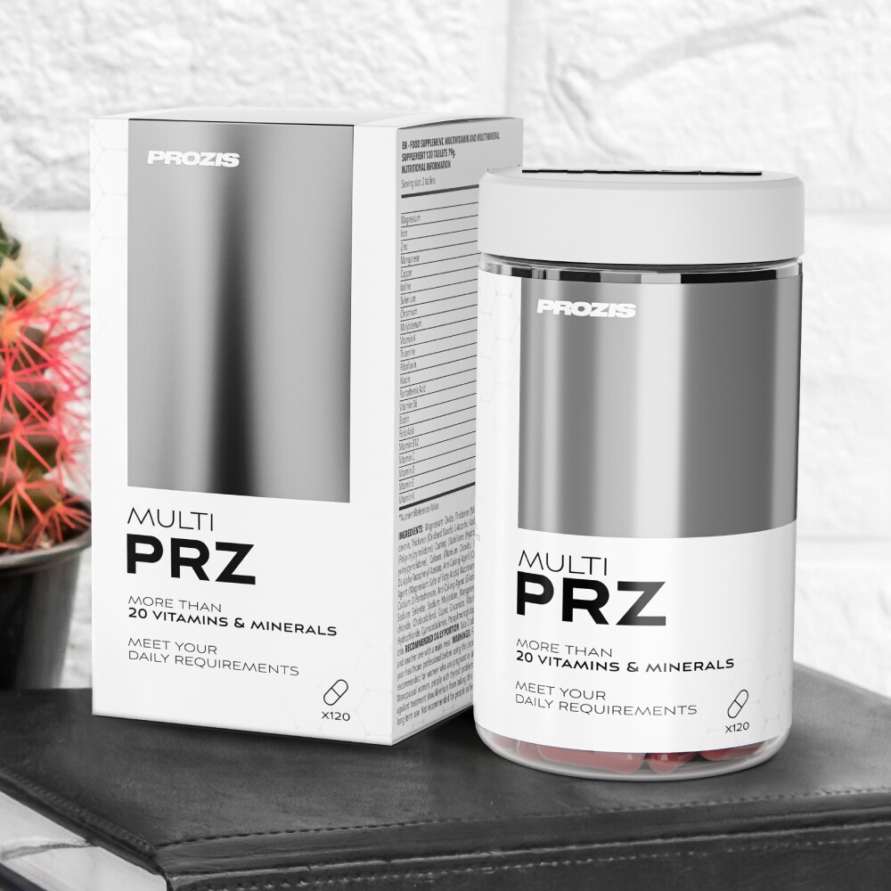 Multi PRZ 200 caps - Salute dell'Atleta | Prozis
