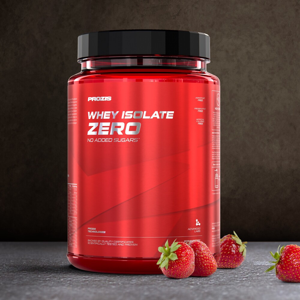 100% Whey Hydro Isolate Zero 750 g - Desarrollo Muscular | Prozis