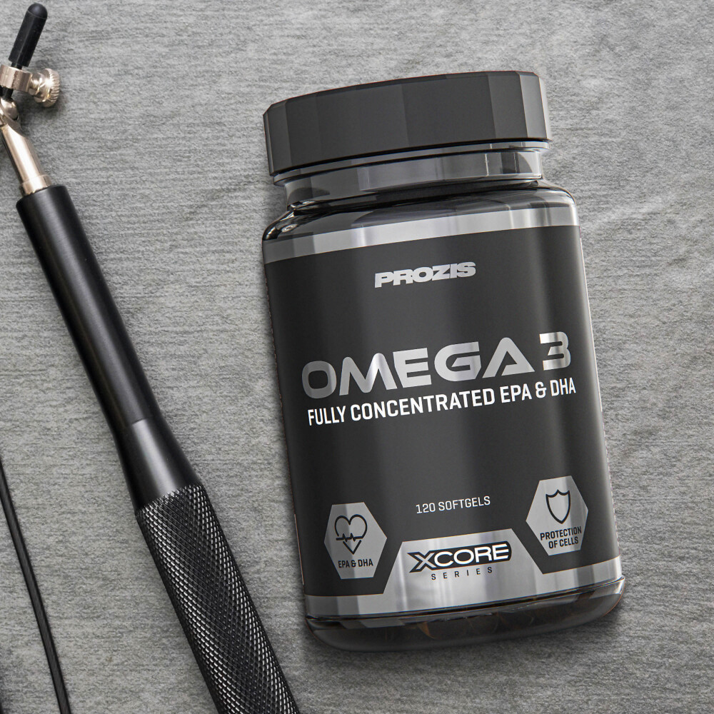 Ómega-3 DHA Plus 60 cápsulas moles - Saúde do Atleta | Prozis