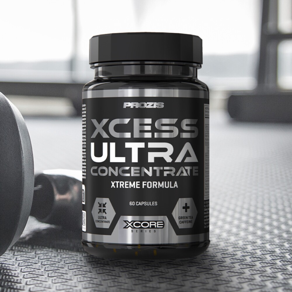 Xcess Burst Thermoburn 30 Servings Fat Burners And Muscle Definition