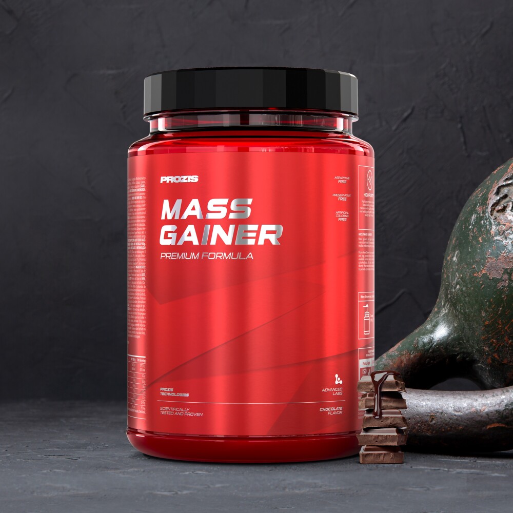 Real Mass Gainer 2722 g - Développement Musculaire | Prozis