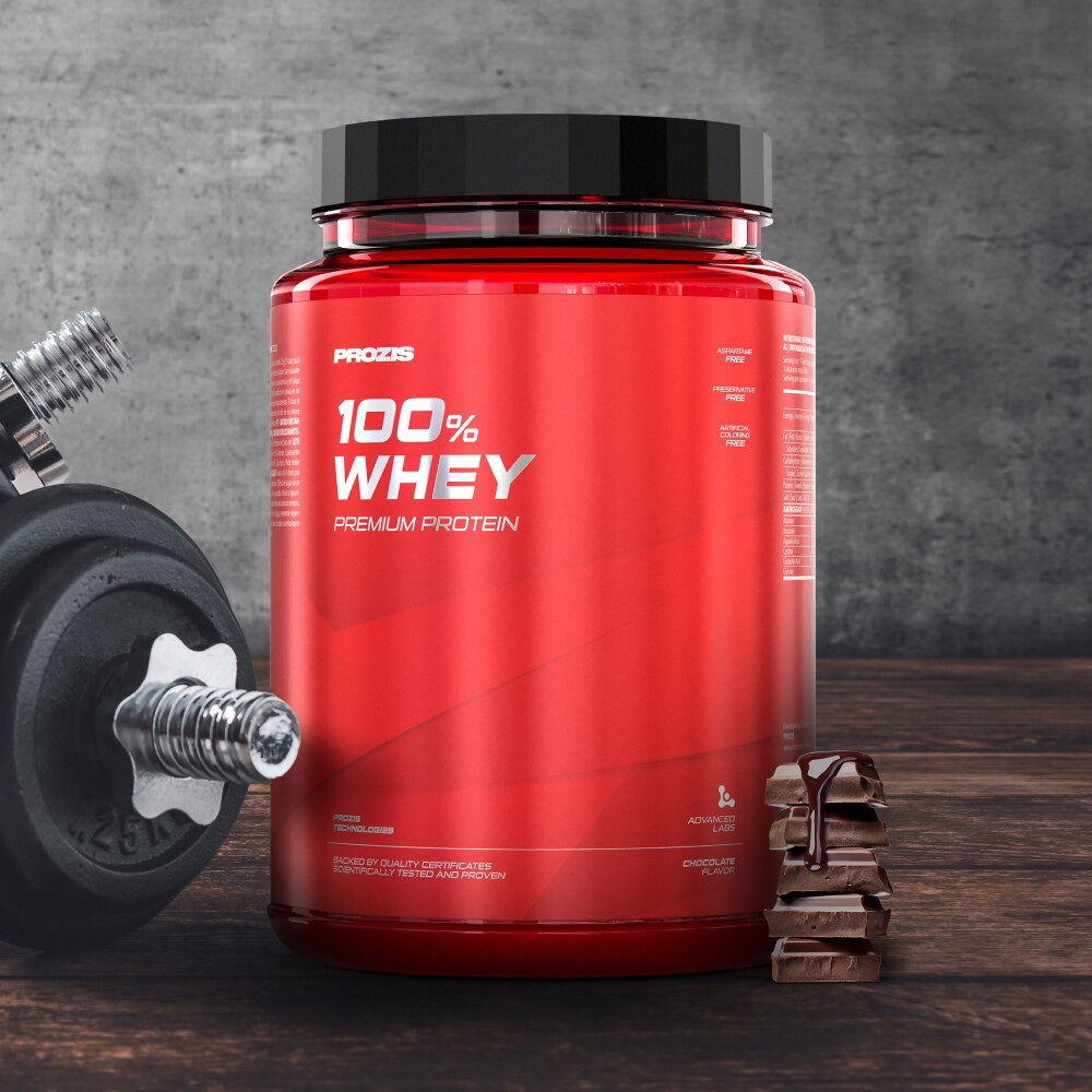 Natural Real Whey Protein 1000 g - Desenvolvimento Muscular | Prozis