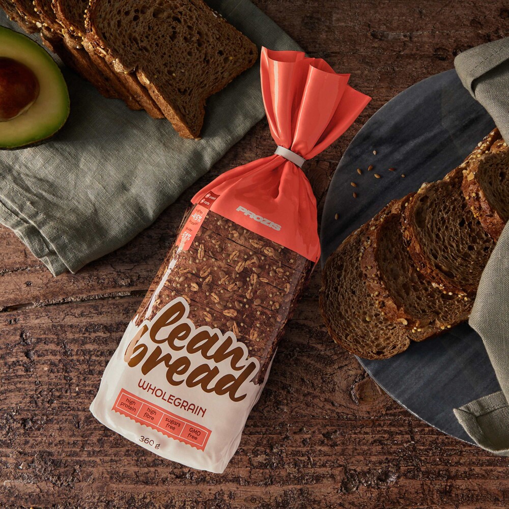 Lean Bread - Pain au Muesli 360 g + Beurre de Cacahouète 500 g - Petit ...