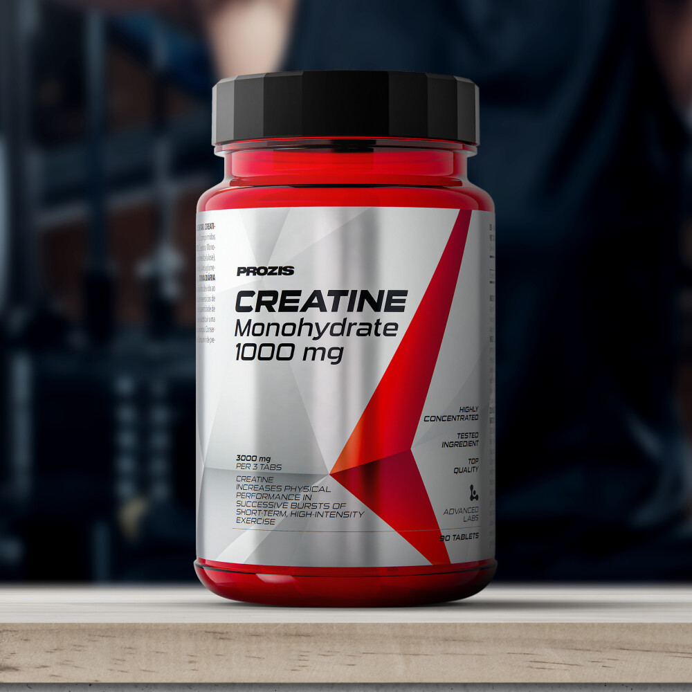 Monohidrato de Creatina 300 g - Desarrollo Muscular | Prozis