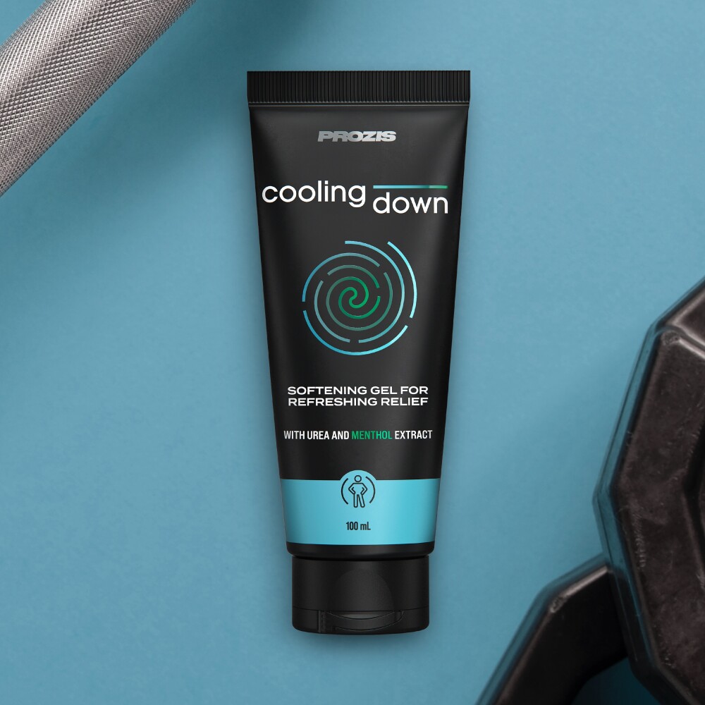 Cooling Down - Refreshing Gel 100 ml - Cosmetics & Hygiene | Prozis