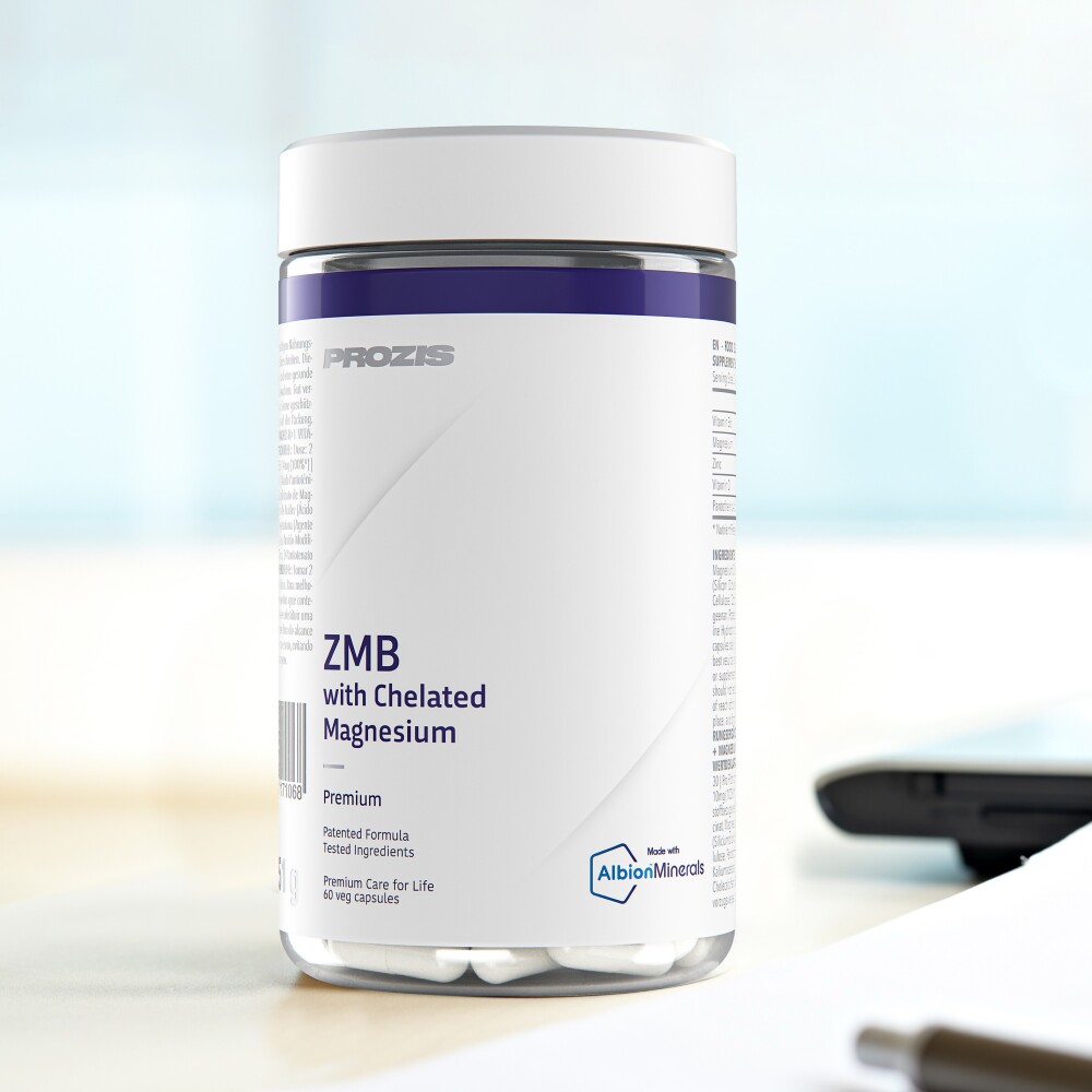 ZMB con Magnesio Chelato Albion® 60 capsule vegetariane - Aumento della ...