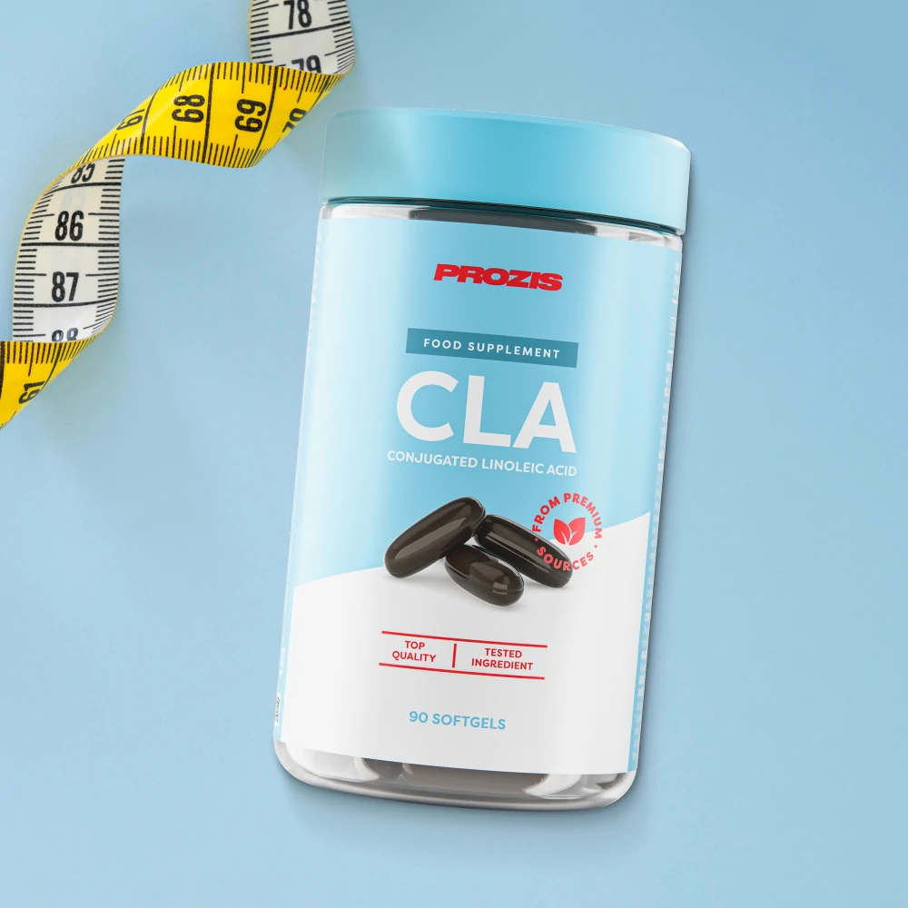 CLA 90 softgels - Queimadores de Gordura e Definição Muscular | Prozis