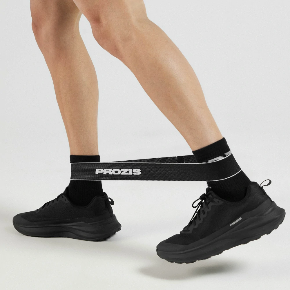 Resistance Toning Strong Band - Black - Home Gym | Prozis