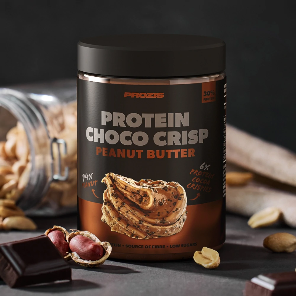 Protein Choco Crisp Peanut Butter 250 g - Modes de Vie/Besoins ...