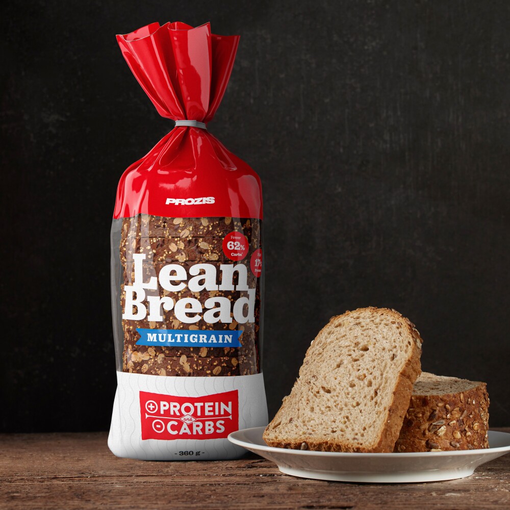 Lean Bread - Pão Multicereais 360 g - Padaria | Prozis