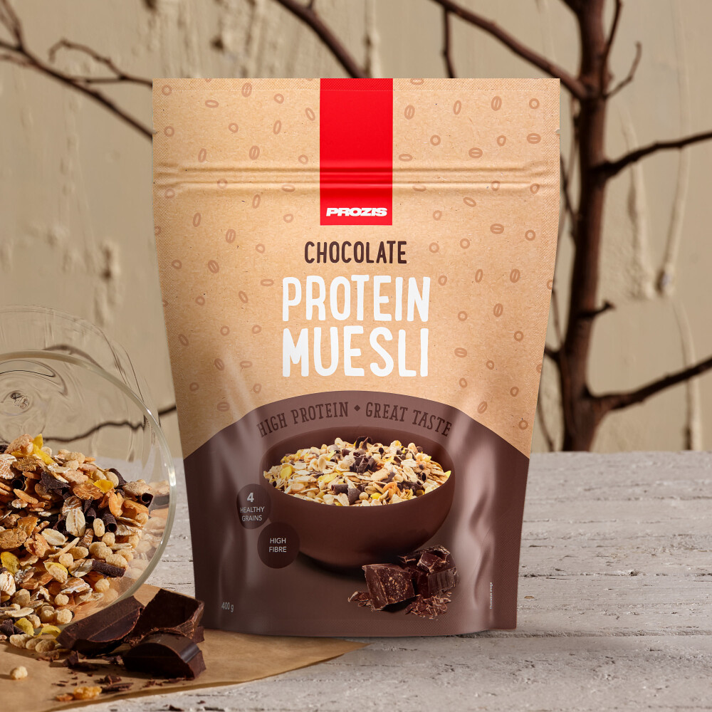 Protein Muesli 400 g Chocolate - Lifestyle y Necesidades Dietéticas ...